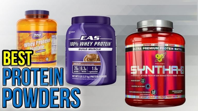 The 8 Best Whey Protein In 2021